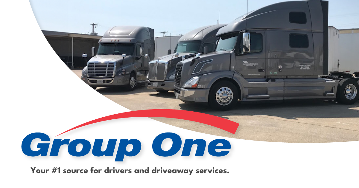 Group One Driveaway | Drivers and Driveaway Services
